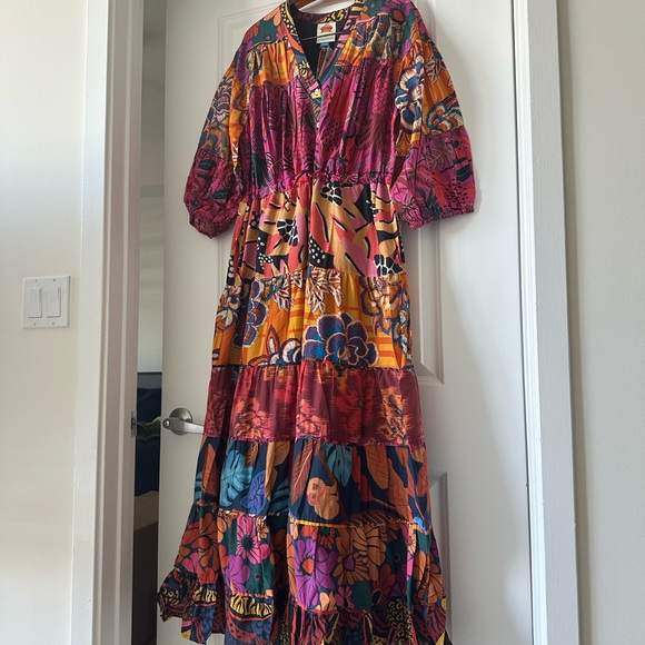 FARM Rio | Dresses | Farm Rio X Anthro Maxi Dress | Poshmark